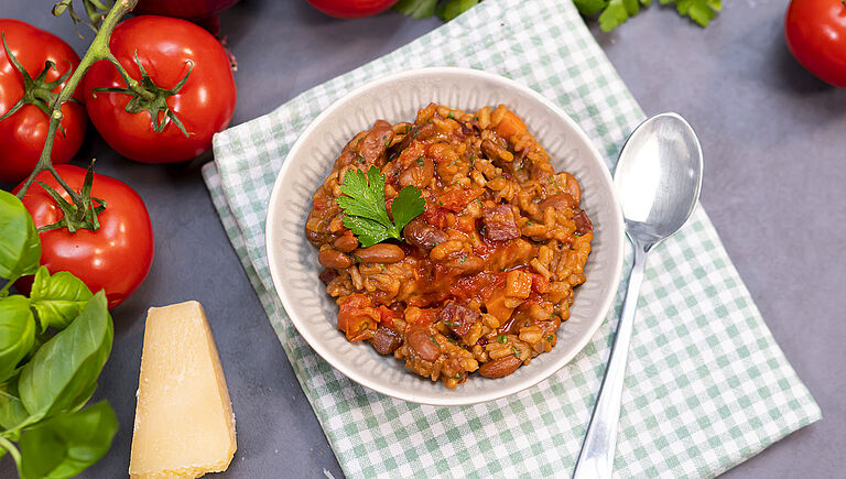 Panissa – das Reisgericht aus Italien