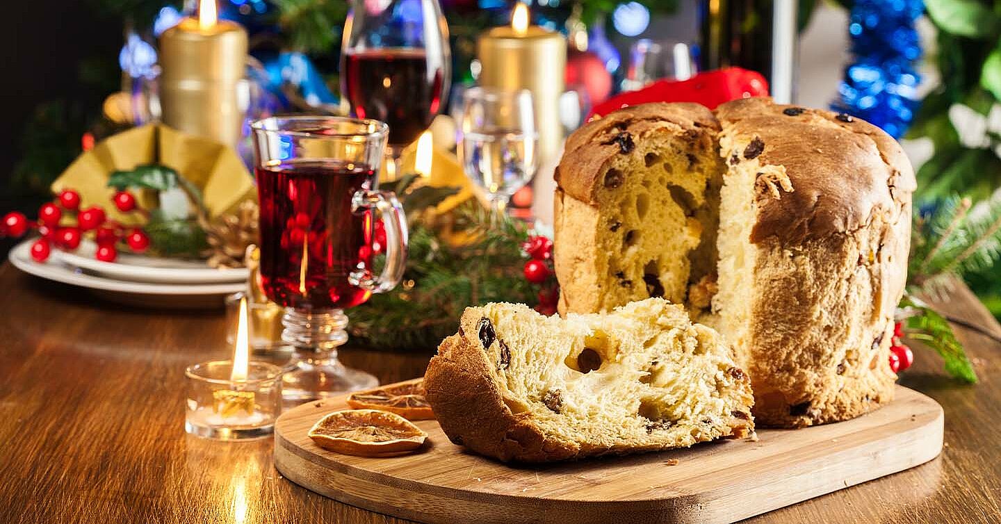 Italienisches Weihnachtsessen